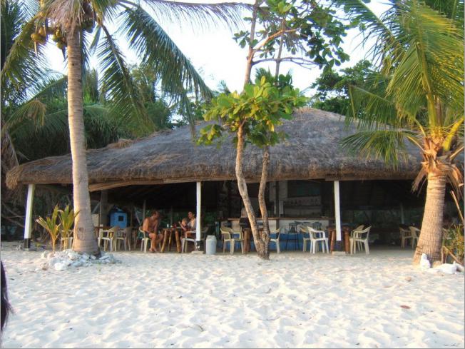 Hôtels à Mindoro - Pandan island Resort - Philippines Roads